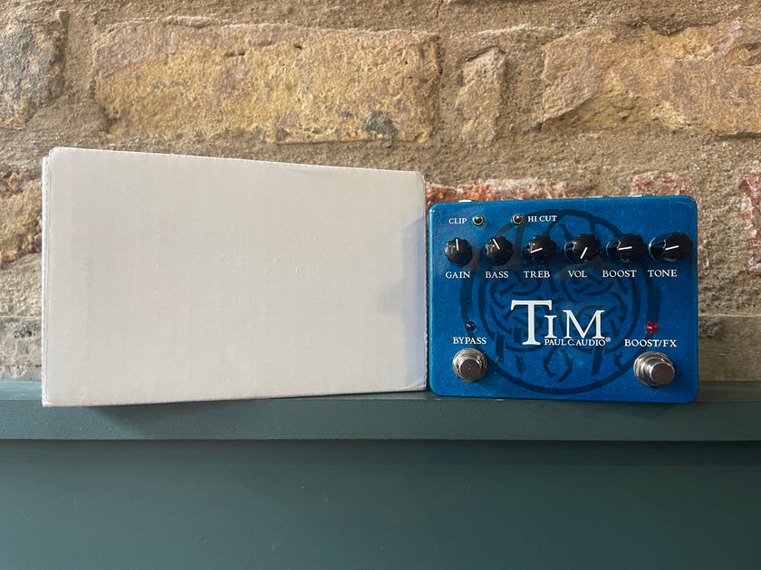 Paul Cochrane Tim V3 Overdrive - Some Neck Guitars