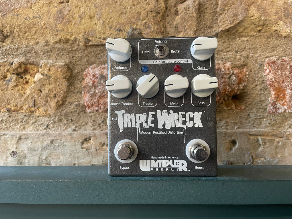 Wampler Triple Wreck Distortion - Some Neck Guitars