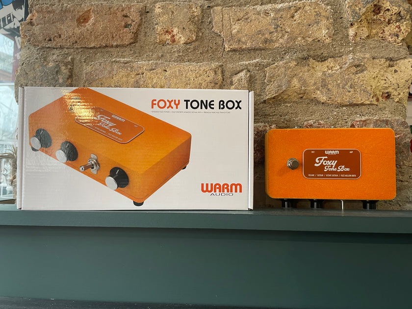 Warm Audio Foxy Tone Box Fuzz - Some Neck Guitars
