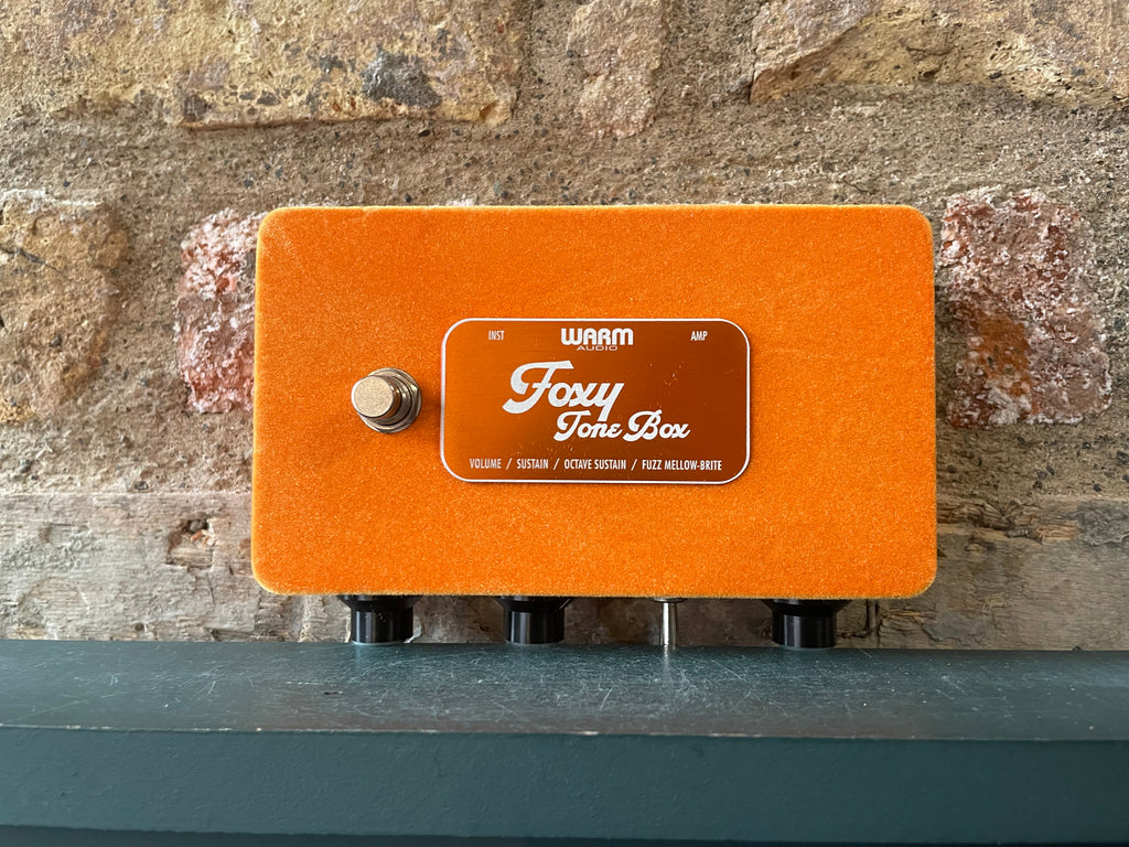Warm Audio Foxy Tone Box Fuzz - Some Neck Guitars