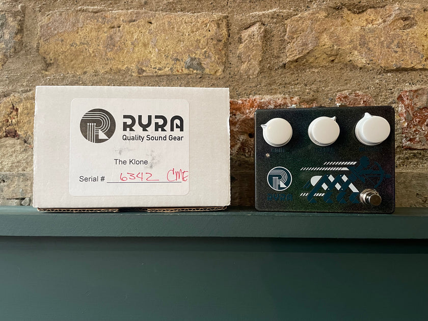 RYRA Klone Overdrive Pedal Chameleon (CME Exclusive) - Some Neck Guitars