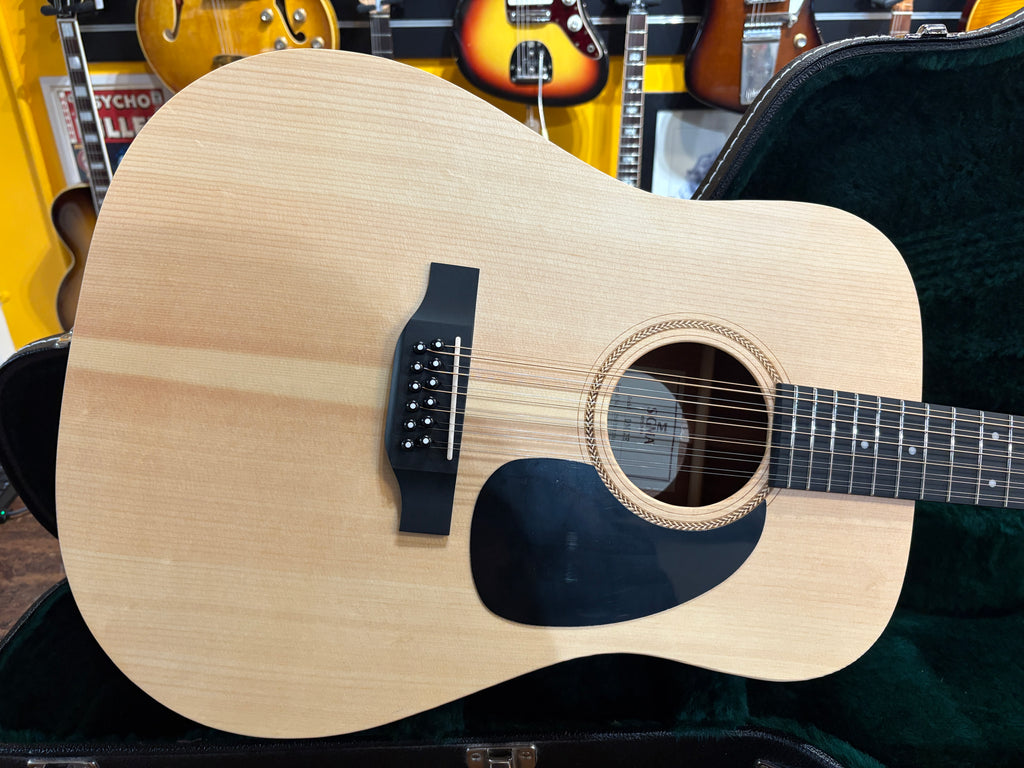 Sigma DM12E 12-String Natural - Some Neck Guitars