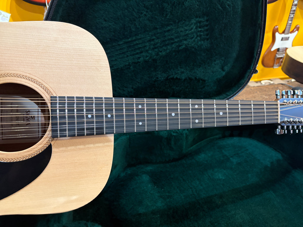Sigma DM12E 12-String Natural - Some Neck Guitars