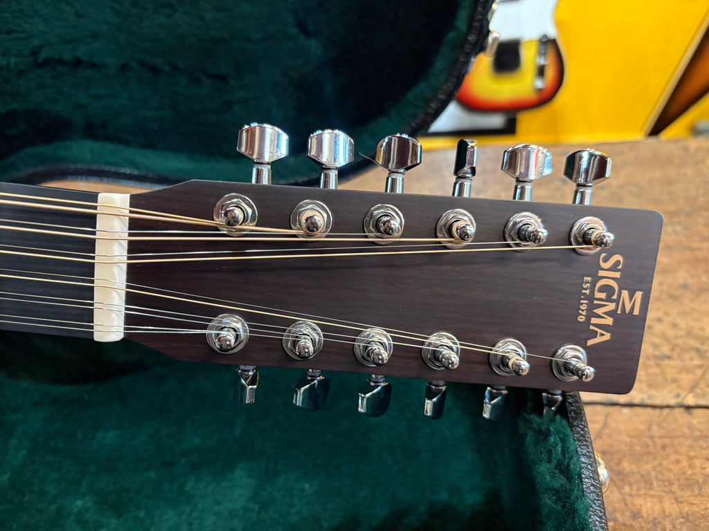 Sigma DM12E 12-String Natural - Some Neck Guitars