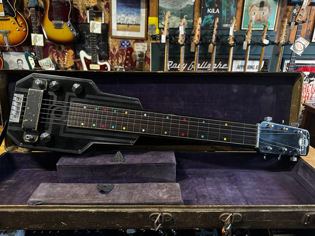 Epiphone Electar Model M Lap Steel Black 1938 - Some Neck Guitars