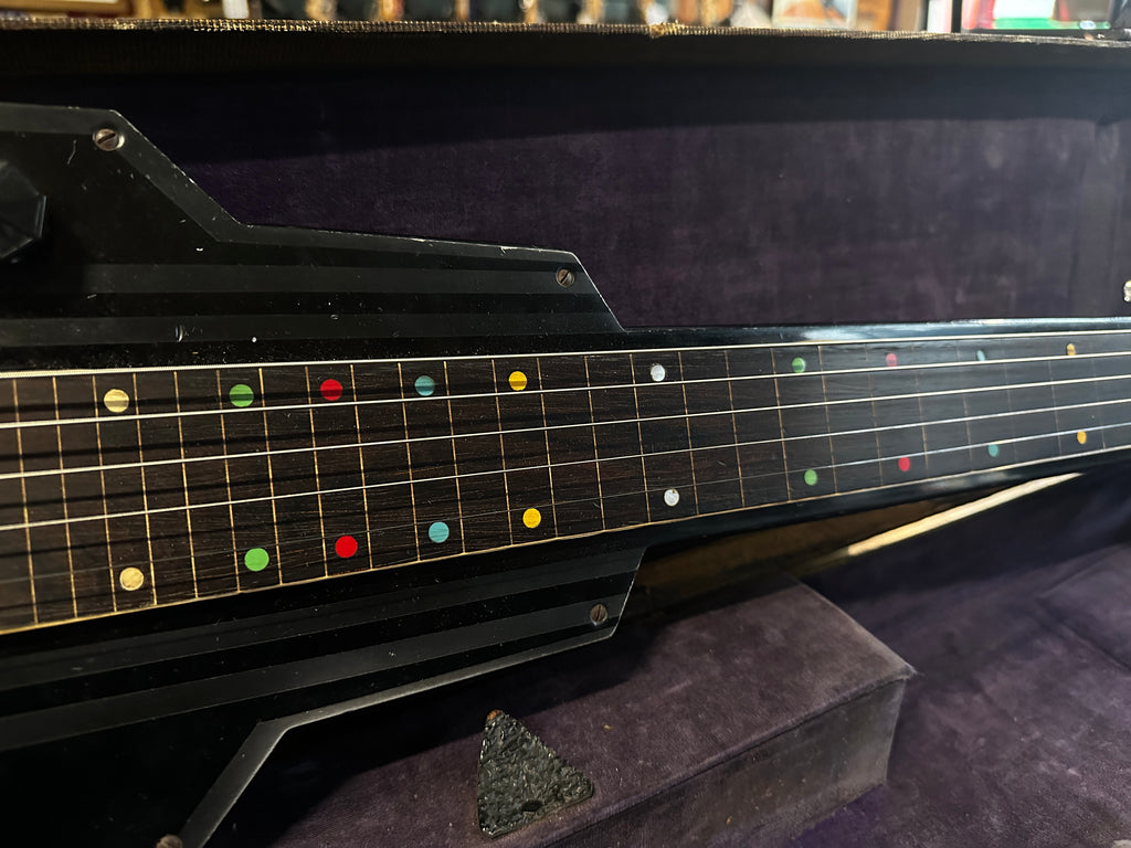 Epiphone Electar Model M Lap Steel Black 1938 - Some Neck Guitars