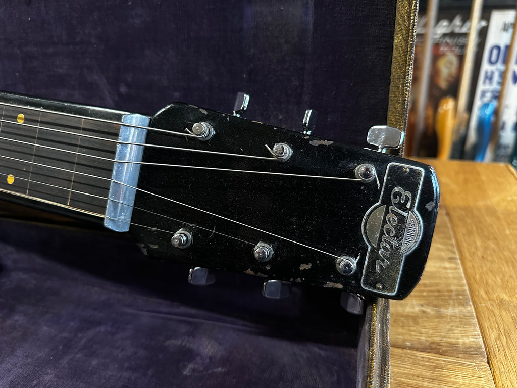 Epiphone Electar Model M Lap Steel Black 1938 - Some Neck Guitars