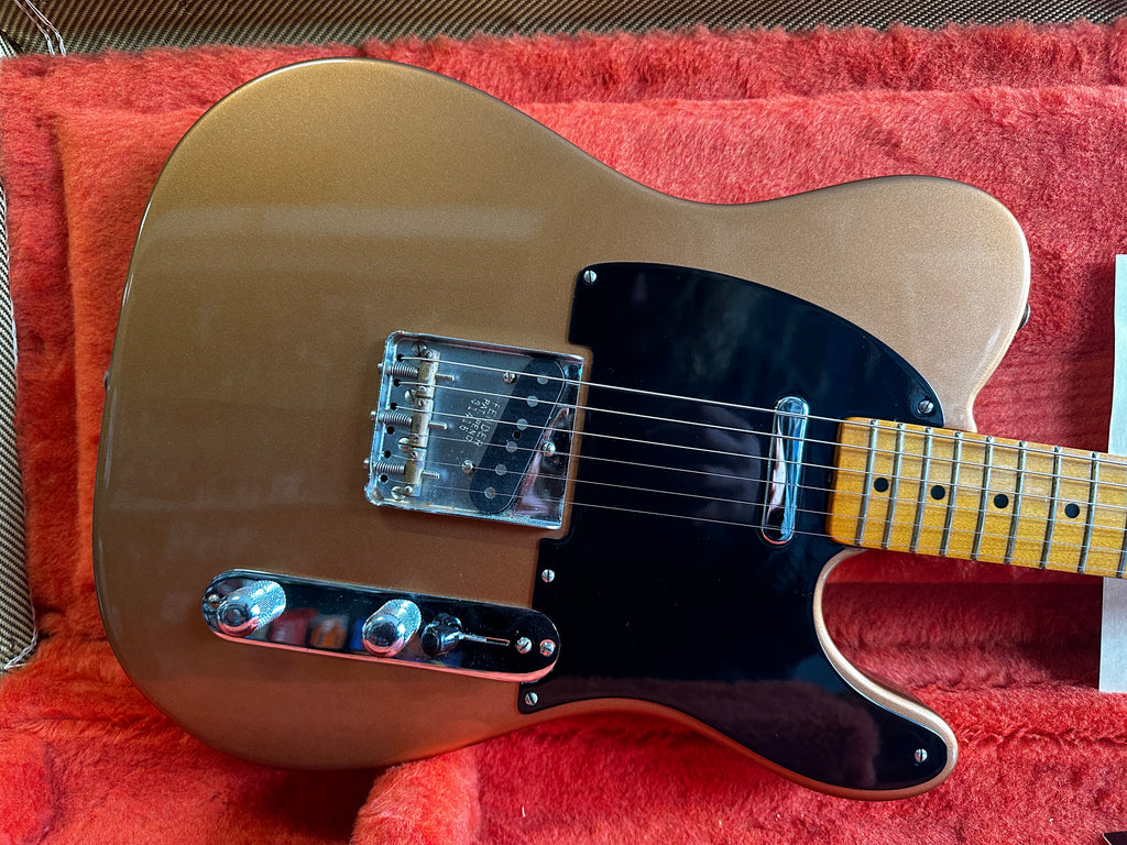 Fender American Vintage '52 Telecaster Limited Edition Copper Metallic ...