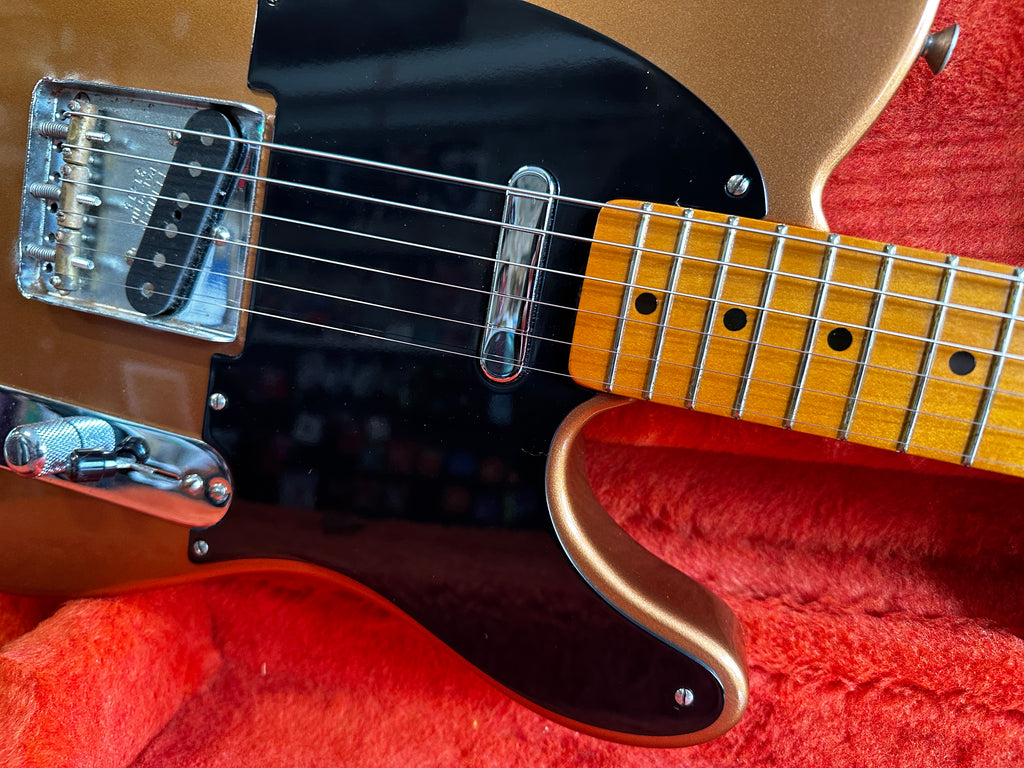 Fender American Vintage '52 Telecaster Limited Edition Copper Metallic ...