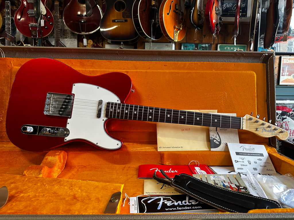 Fender American Vintage Reissue '64 Telecaster Candy Apple Red 2014 ...