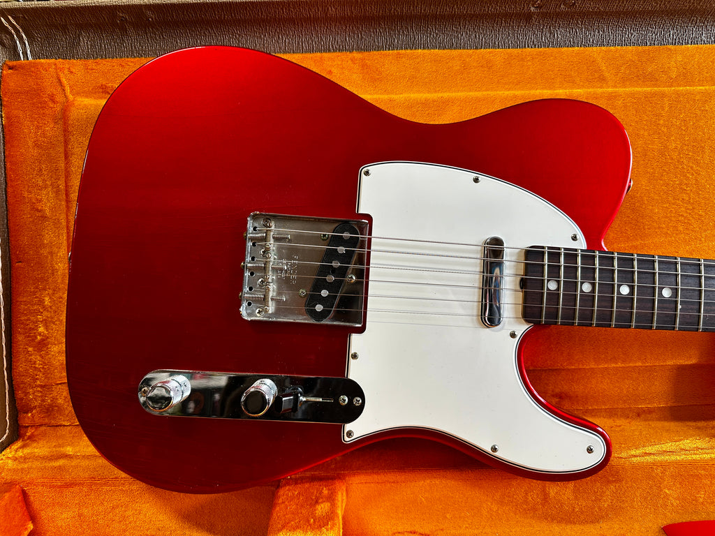 Fender American Vintage Reissue '64 Telecaster Candy Apple Red 2014 ...