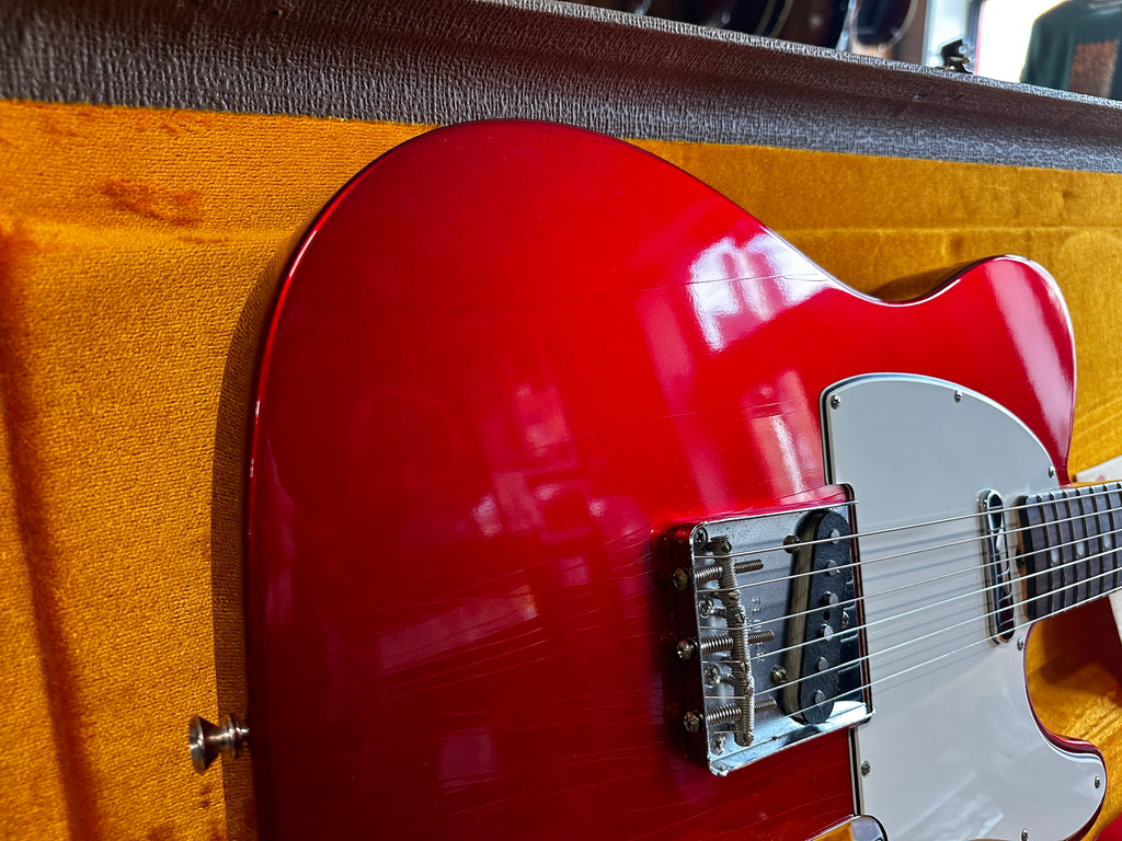 Fender American Vintage Reissue '64 Telecaster Candy Apple Red 2014 ...