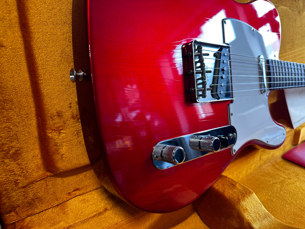 Fender American Vintage Reissue '64 Telecaster Candy Apple Red 2014 ...