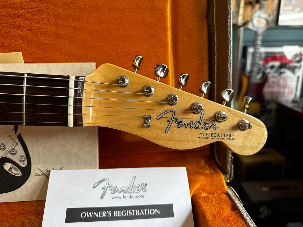 Fender American Vintage Reissue '64 Telecaster Candy Apple Red 2014 ...
