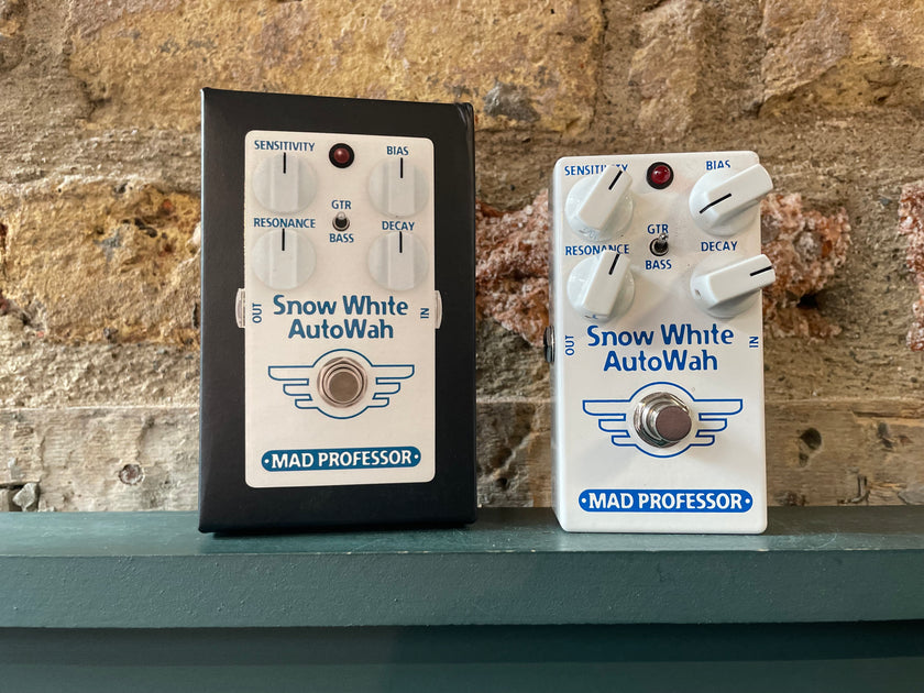 Mad Professor Snow White Auto Wah - Some Neck Guitars