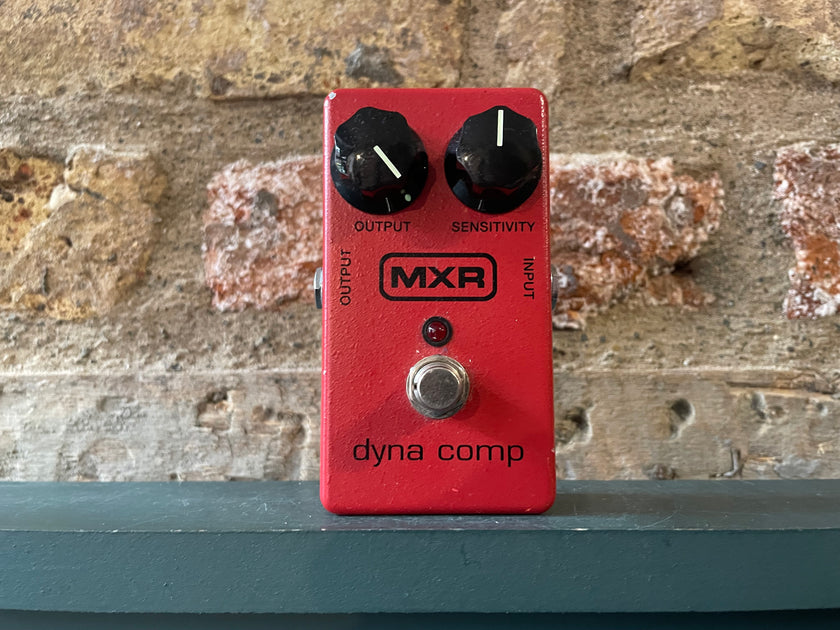MXR Dyna Comp Compressor - Some Neck Guitars