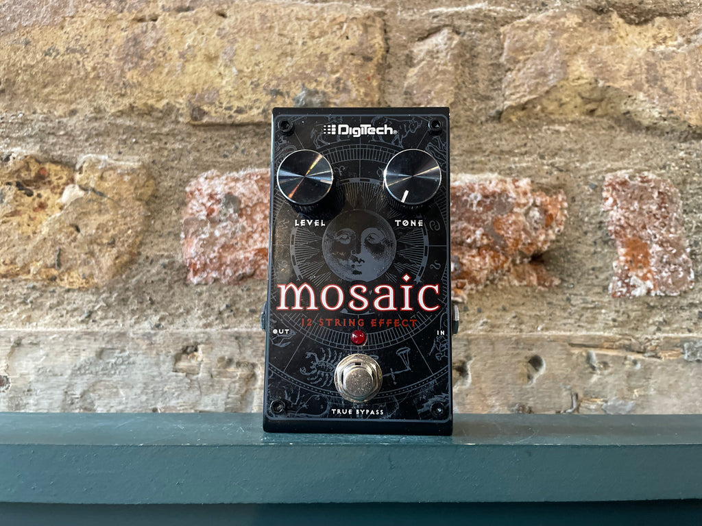 Digitech Mosaic 12-String Effect - Some Neck Guitars