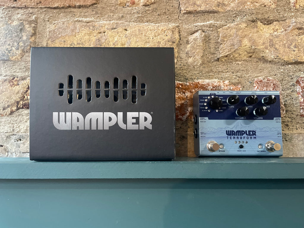 Wampler Terraform Modulator - Some Neck Guitars