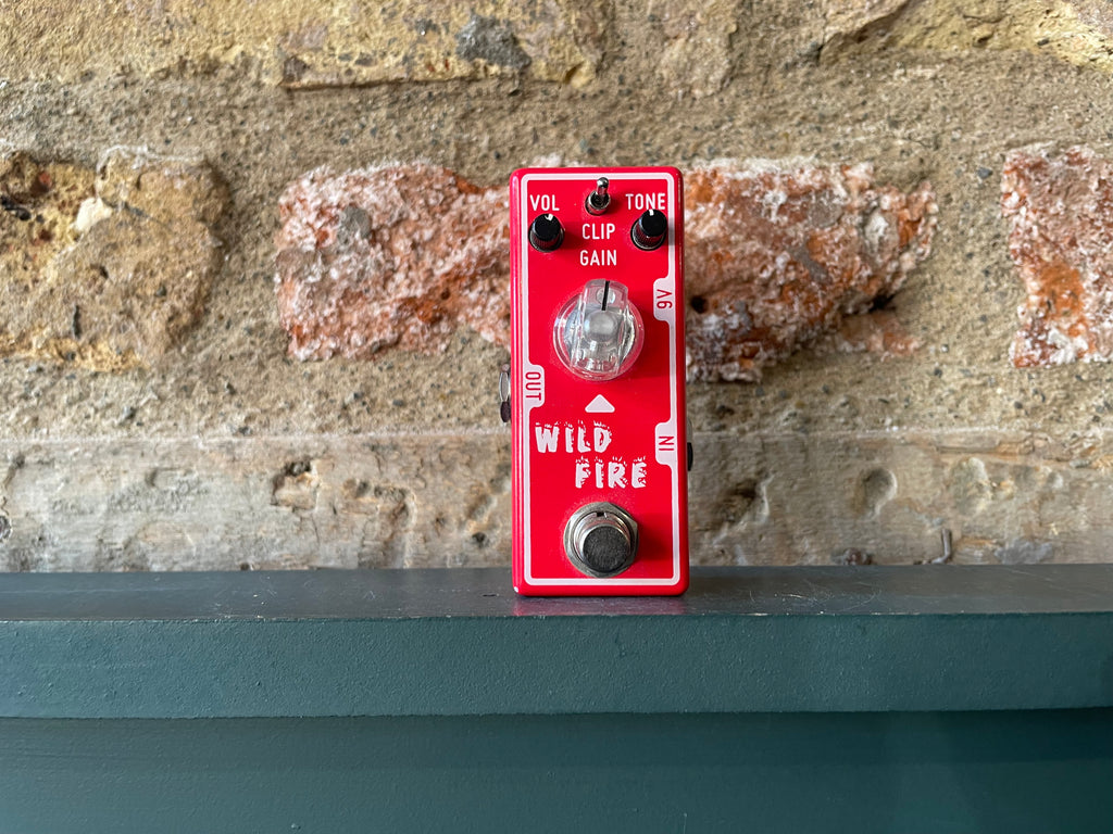 Tone City Wild Fire Distortion - Some Neck Guitars