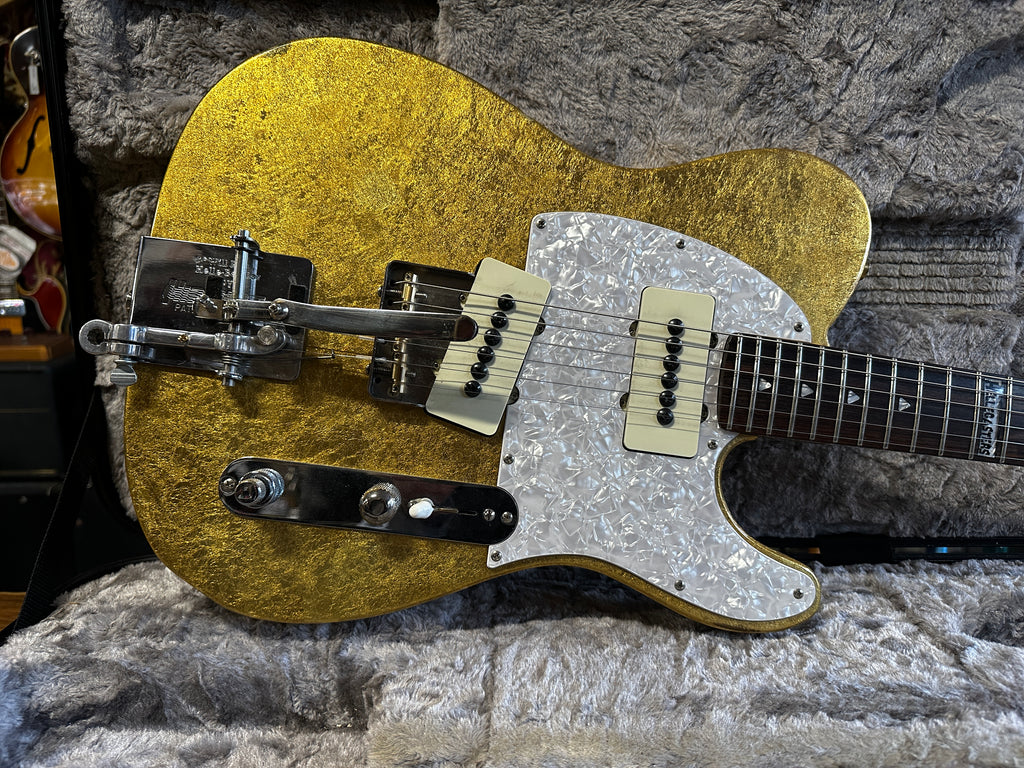 Fender Hellecasters Limited Edition Will Ray Jazz-a-Caster Gold Foil L - Some Neck Guitars
