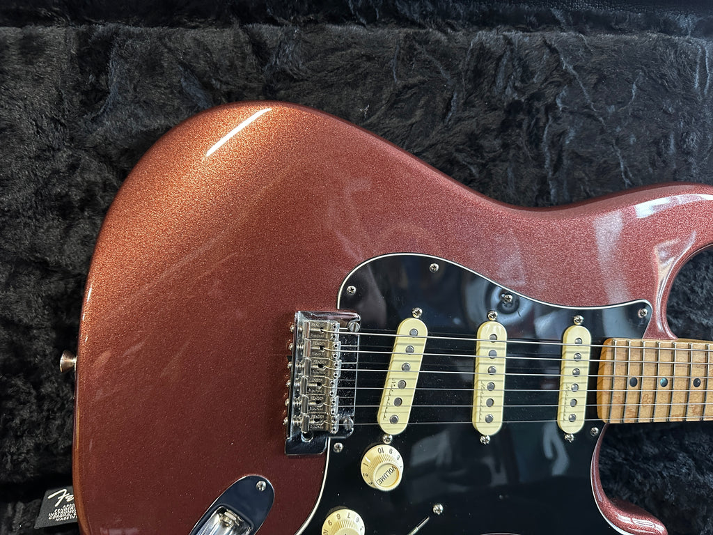 Fender Deluxe Roadhouse Stratocaster Classic Copper 2017 - Some Neck ...