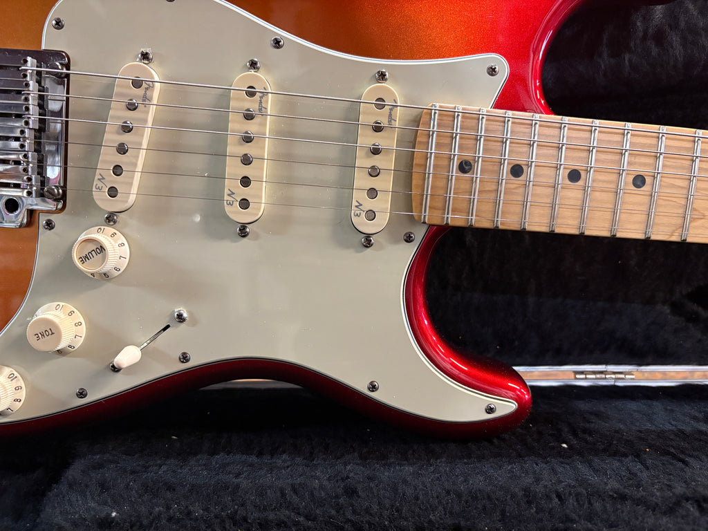 Fender American Deluxe Stratocaster Sunset Metallic 2013 - Some Neck ...