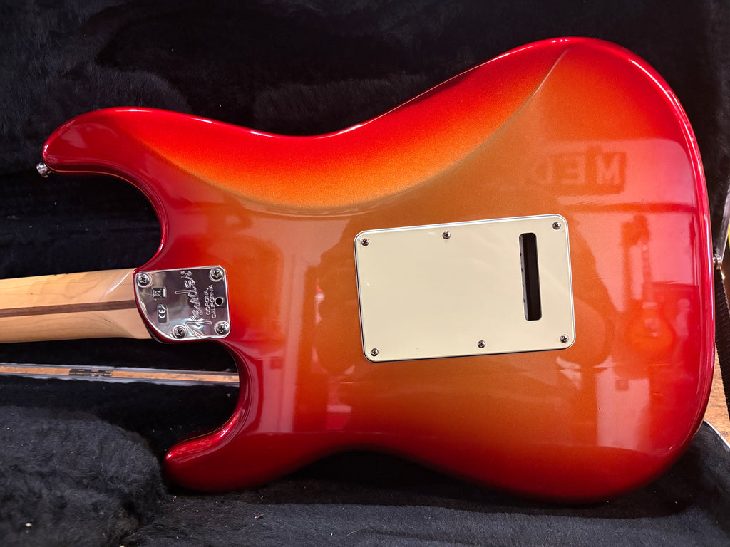 Fender American Deluxe Stratocaster Sunset Metallic 2013 - Some Neck ...