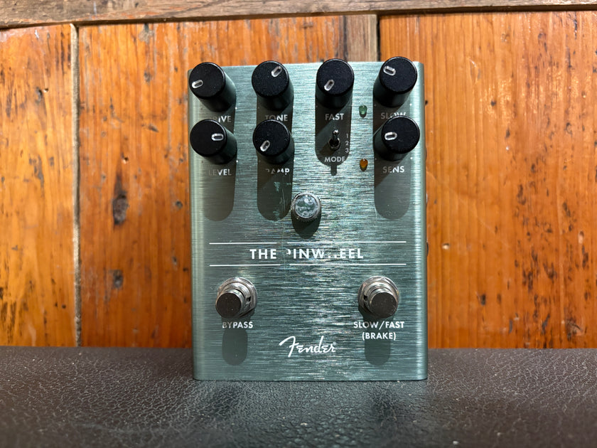 Fender The Pinwheel Rotary Speaker Emulator - Some Neck Guitars