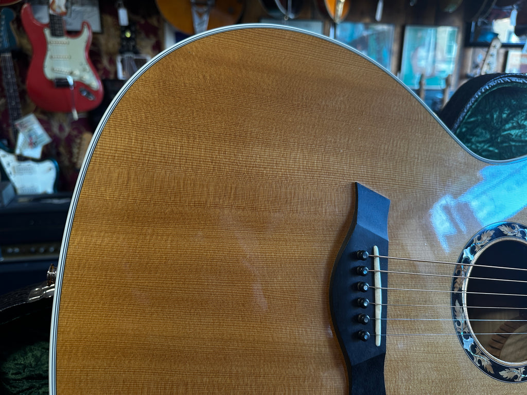 Taylor 614 CE L30 30th Anniversary Flamed Maple 2004 - Some Neck Guitars