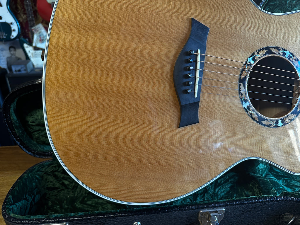 Taylor 614 CE L30 30th Anniversary Flamed Maple 2004 - Some Neck Guitars
