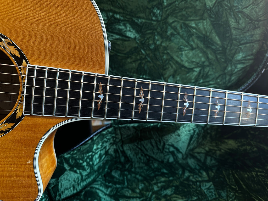Taylor 614 CE L30 30th Anniversary Flamed Maple 2004 - Some Neck Guitars