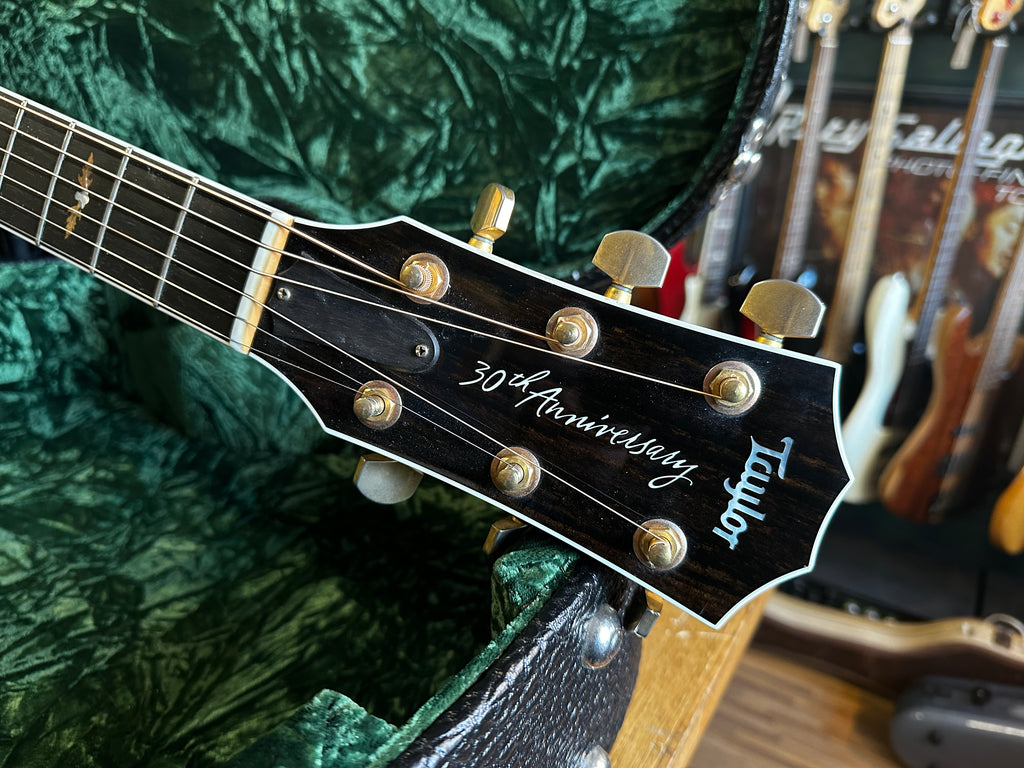 Taylor 614 CE L30 30th Anniversary Flamed Maple 2004 - Some Neck Guitars