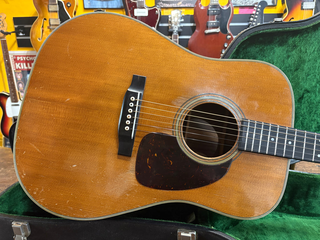 Martin D-28 Natural 1955 - Some Neck Guitars