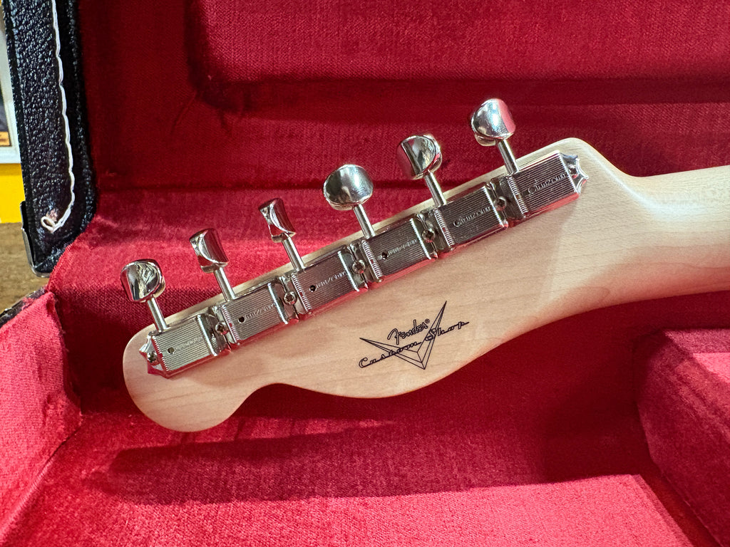 Fender Custom Shop '63 Telecaster Reissue NOS Candy Apple Red 2023 ...