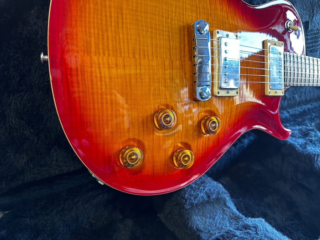 PRS Single Cut Cherry Sunburst 10-Top 2002 - Some Neck Guitars
