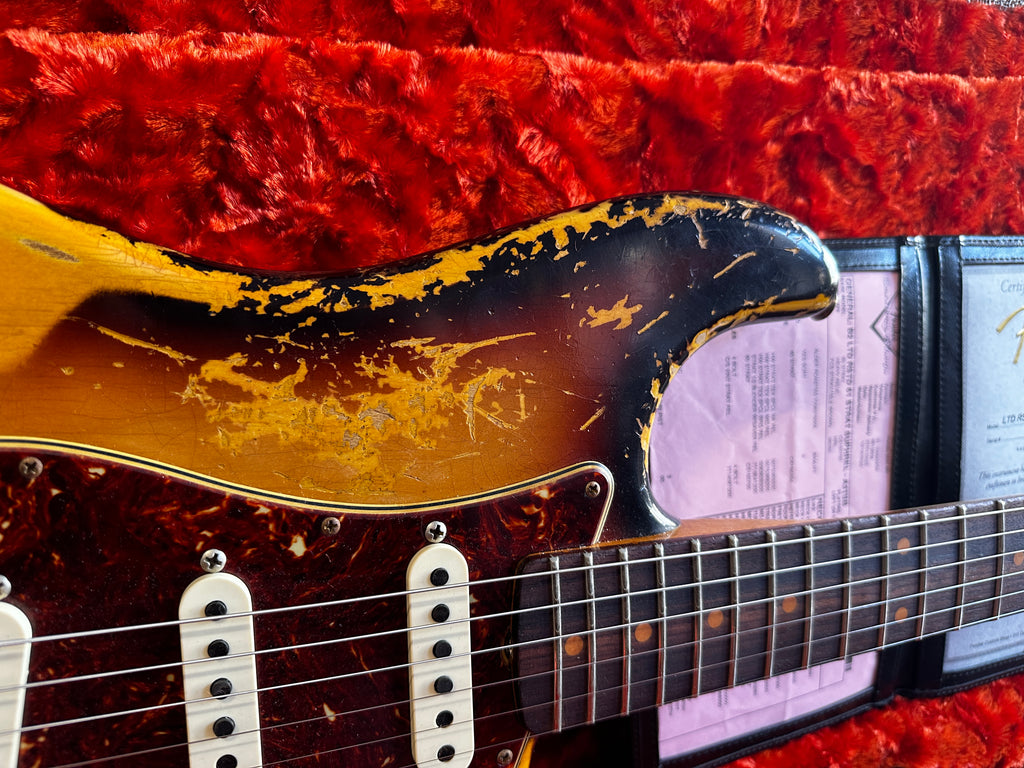 Fender Custom Shop Limted Edition Roasted Alder '61 Stratocaster Super ...