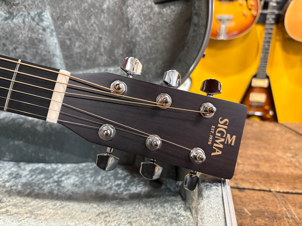 Sigma 000ME Natural - Some Neck Guitars