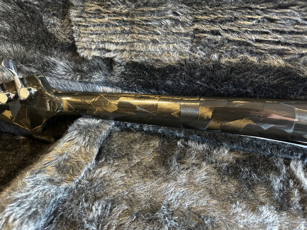 Modulus VJ4 Vintage J Trans Red Quilted Maple 2003 - Some Neck Guitars