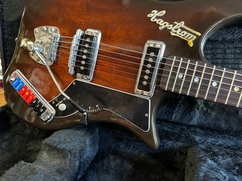 Hagstrom Impala Mahogany Sunburst 1967 - Some Neck Guitars