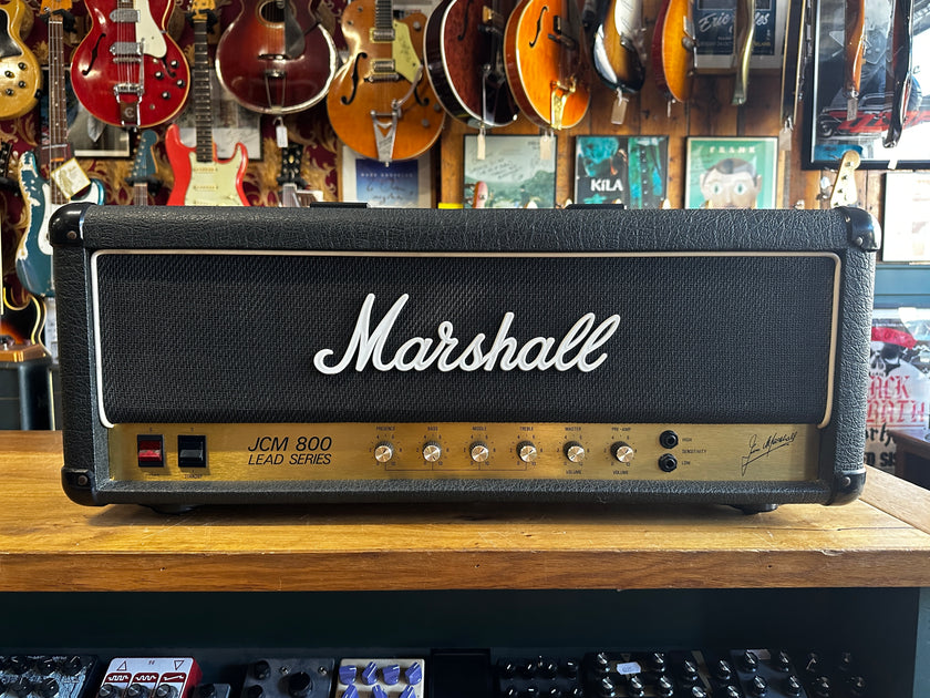 Marshall JCM 800 Master Model 50w Мк2. Lead 1983 - Some Neck Guitars