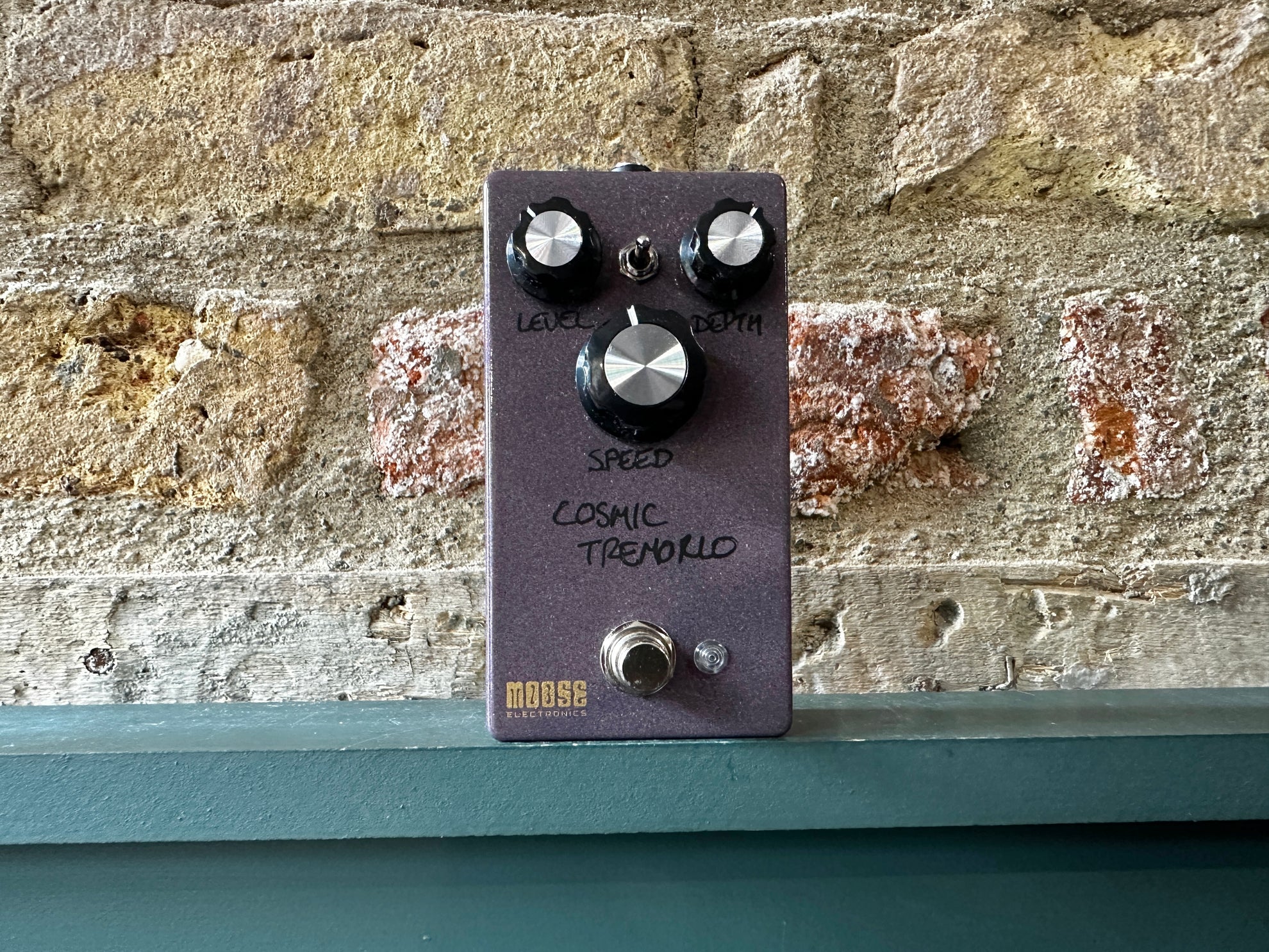 Moose Electronics Cosmic Tremorlo Percussive Tremolo - Some Neck Guitars