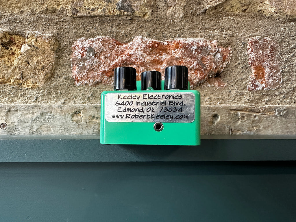 Ibanez TS808 Keeley Mod Tube Screamer Overdrive Pro - Some Neck Guitars