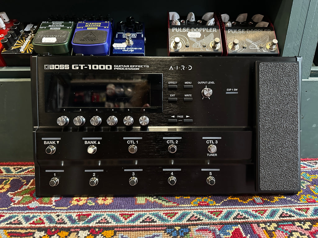 Boss GT-1000 Guitar Effects Processor - Some Neck Guitars