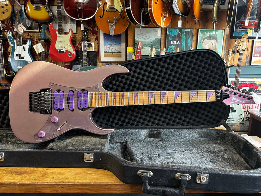 Ibanez RG770DX-VM Violet Metallic 1992 - Some Neck Guitars