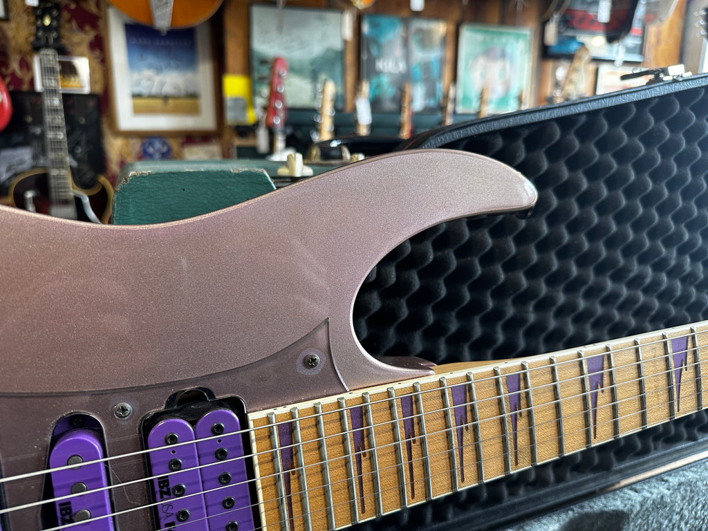 Ibanez RG770DX-VM Violet Metallic 1992 - Some Neck Guitars