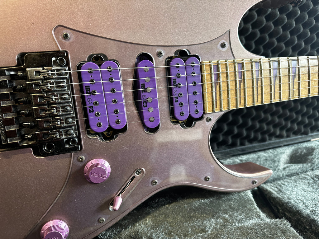 Ibanez RG770DX-VM Violet Metallic 1992 - Some Neck Guitars