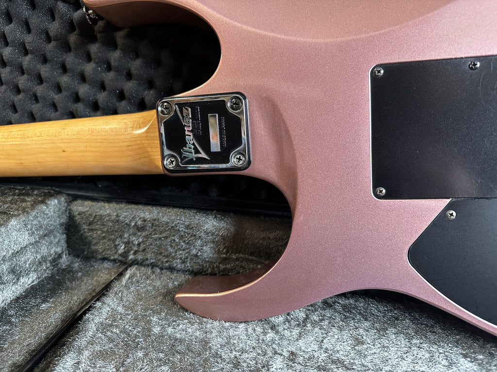 Ibanez RG770DX-VM Violet Metallic 1992 - Some Neck Guitars