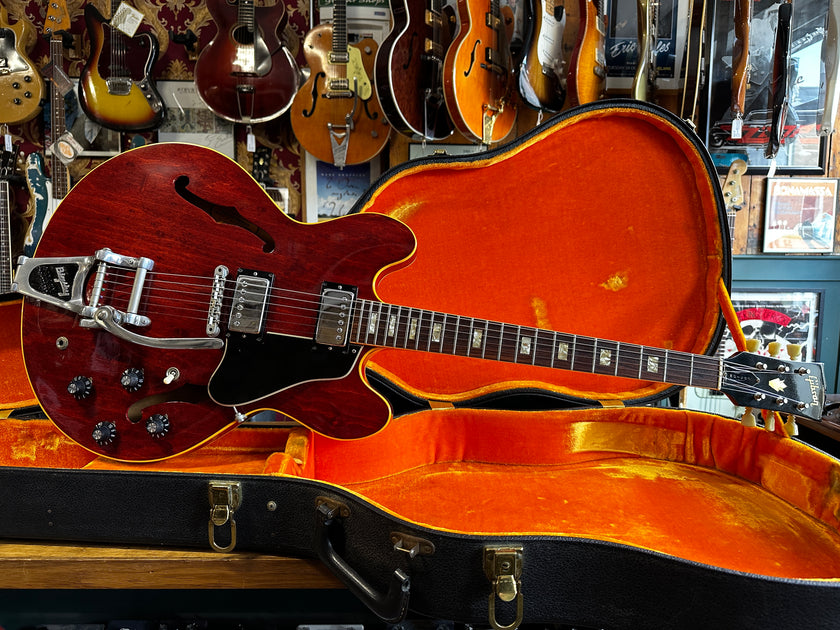 Gibson ES-335 Cherry Custom Order 1970 - Some Neck Guitars