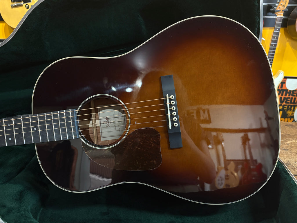 Sigma JM-SG45 Sunburst Left-Handed - Some Neck Guitars