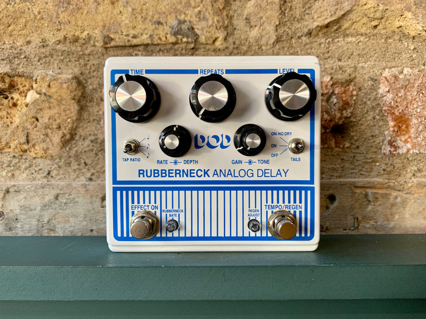 DOD Rubberneck Analog Delay - Some Neck Guitars